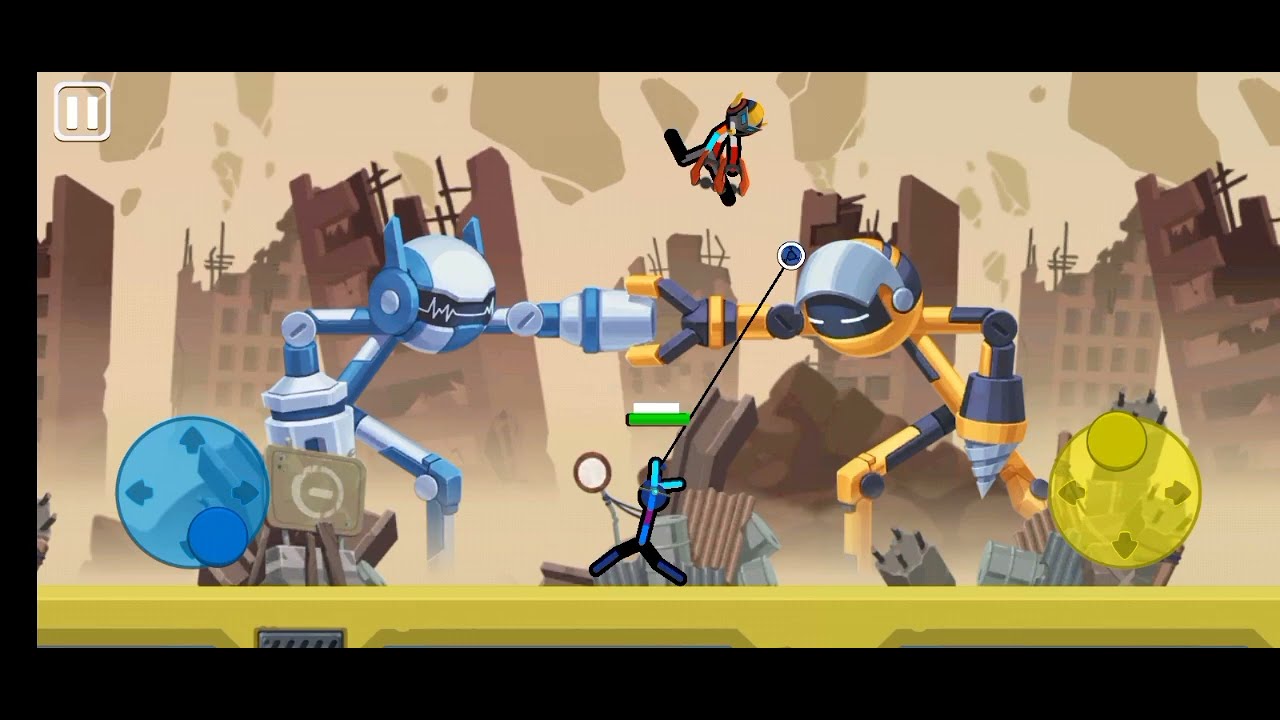 Stickman duelist pvp (plasma guns x yoyo)🔘🔥🔫 - YouTube