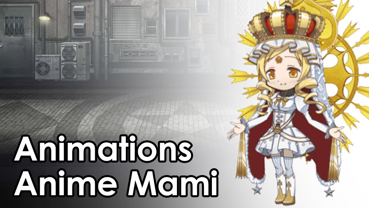 Holy Mami (Anime ver.) - Battle Animations - YouTube