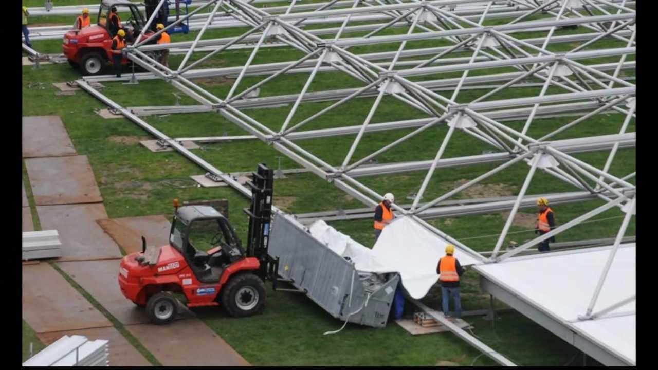 De Boer Projects movie 2012 - temporary locations - tents for events ...