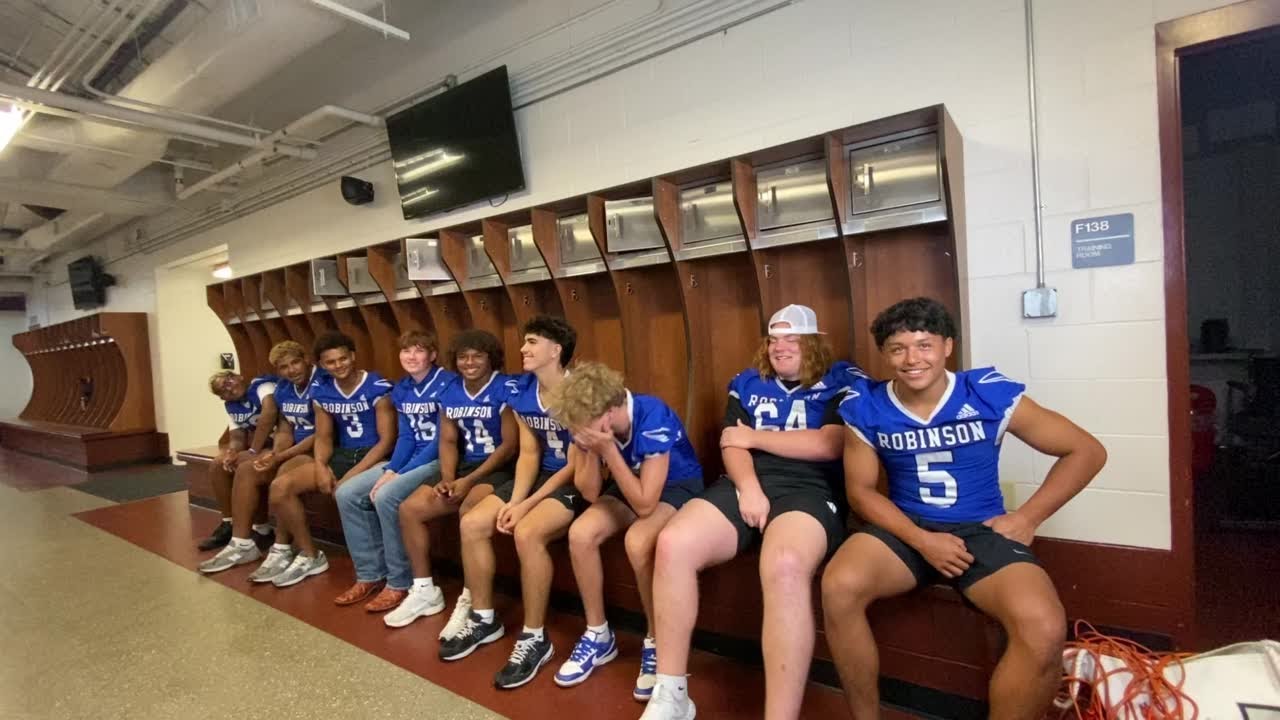 Robinson Rockets interview: 2024 high school football preview - YouTube