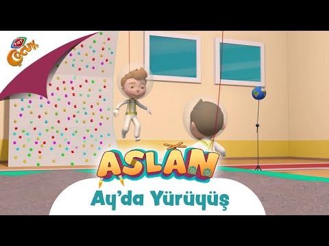 Aslan | Ay'da Yürüyüş