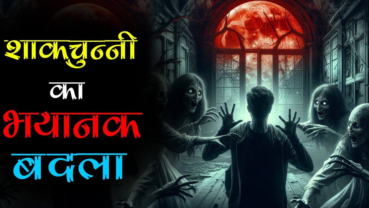 कोलकाता की भयावह कहानी: शाकचुन्नी का खौफनाक इंतकाम। Mr. X Horror ...