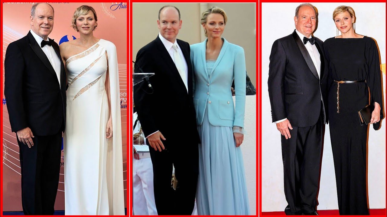 Monaco's Royal Family's Most iconic 💖💖💖And Stunning Regal Look||Royal ...