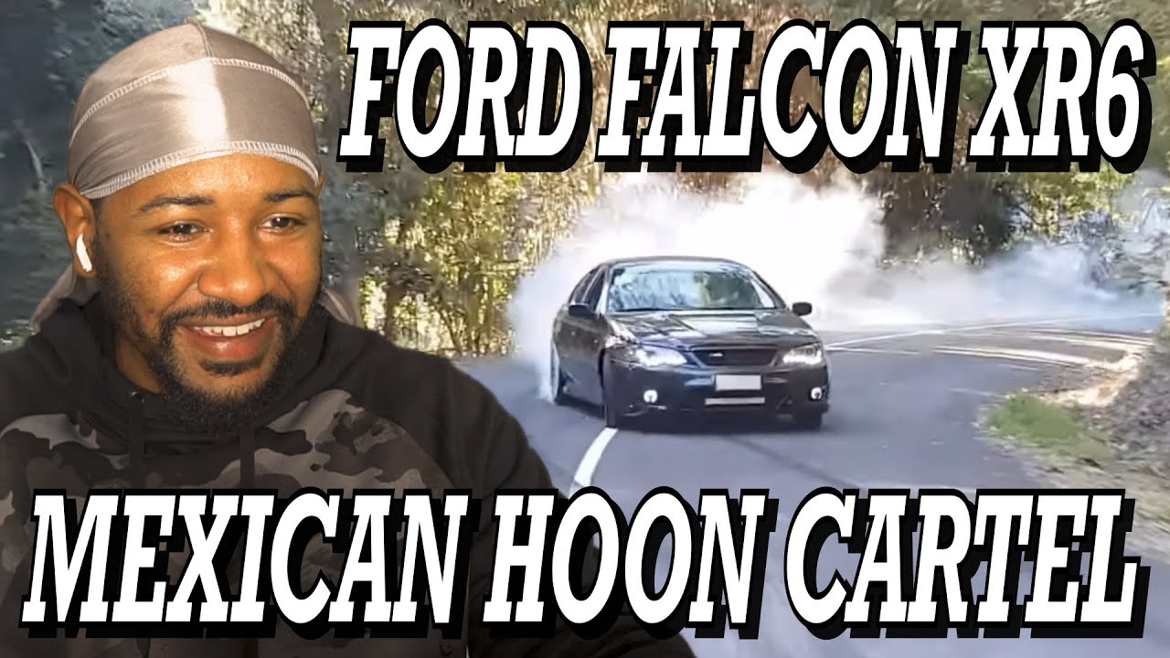 MEXICAN HOON CARTEL | FORD FALCON BF XR6 | WET STREET DRIFTING ...