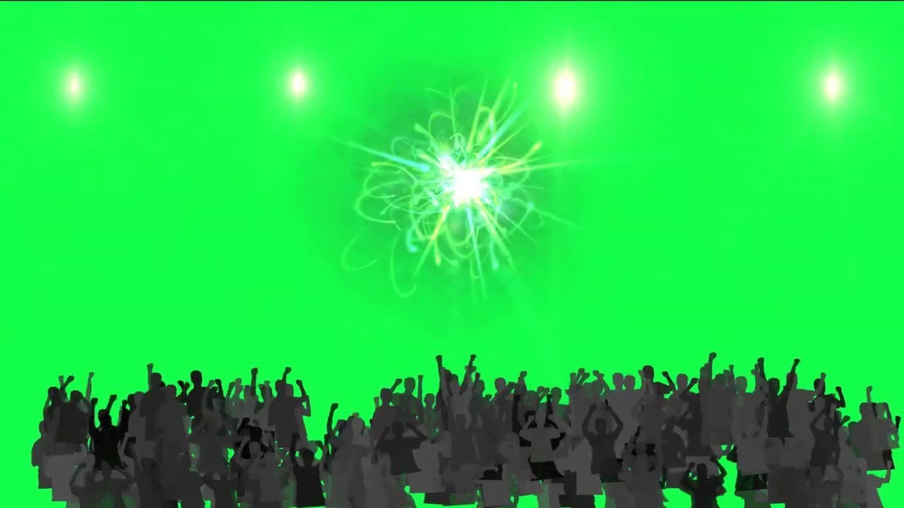 Disc jockey green screen super pack 1 - YouTube