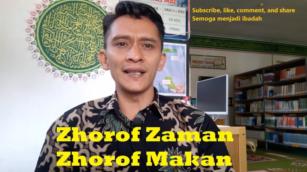 Muhtashar Jiddan Part 16_zhorof zaman dan zhorof makan - YouTube
