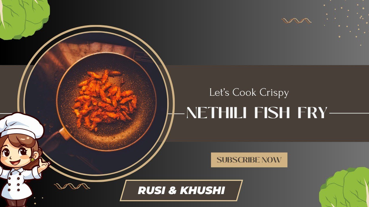 Nethili Meen Fry ll Crispy Nethili Fish Fry - YouTube
