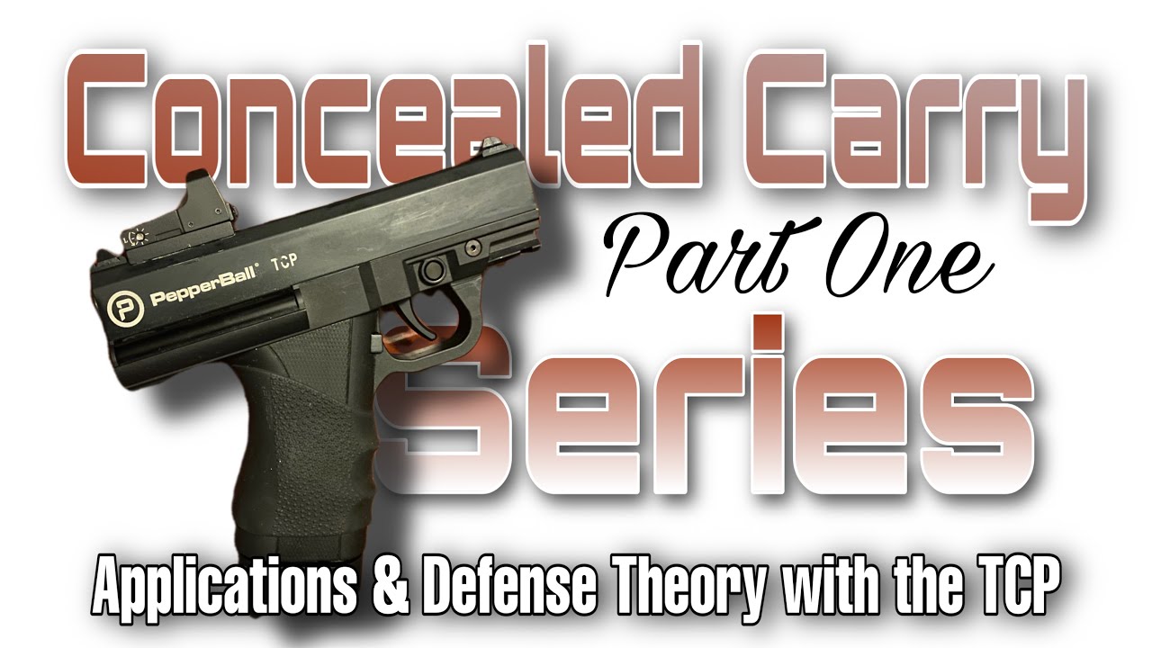 TCP Concealed Carry Series: Part One - YouTube