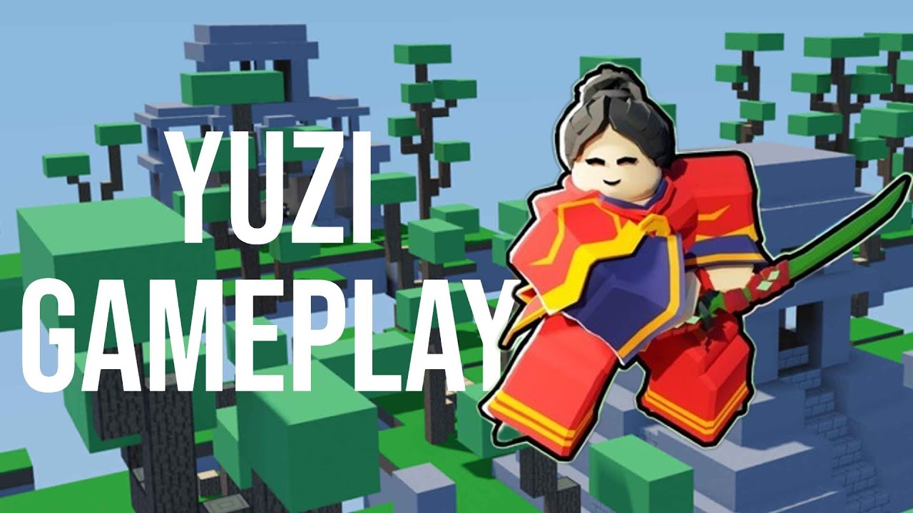 Yuzi Kit Gameplay! (Roblox Bedwars) - YouTube