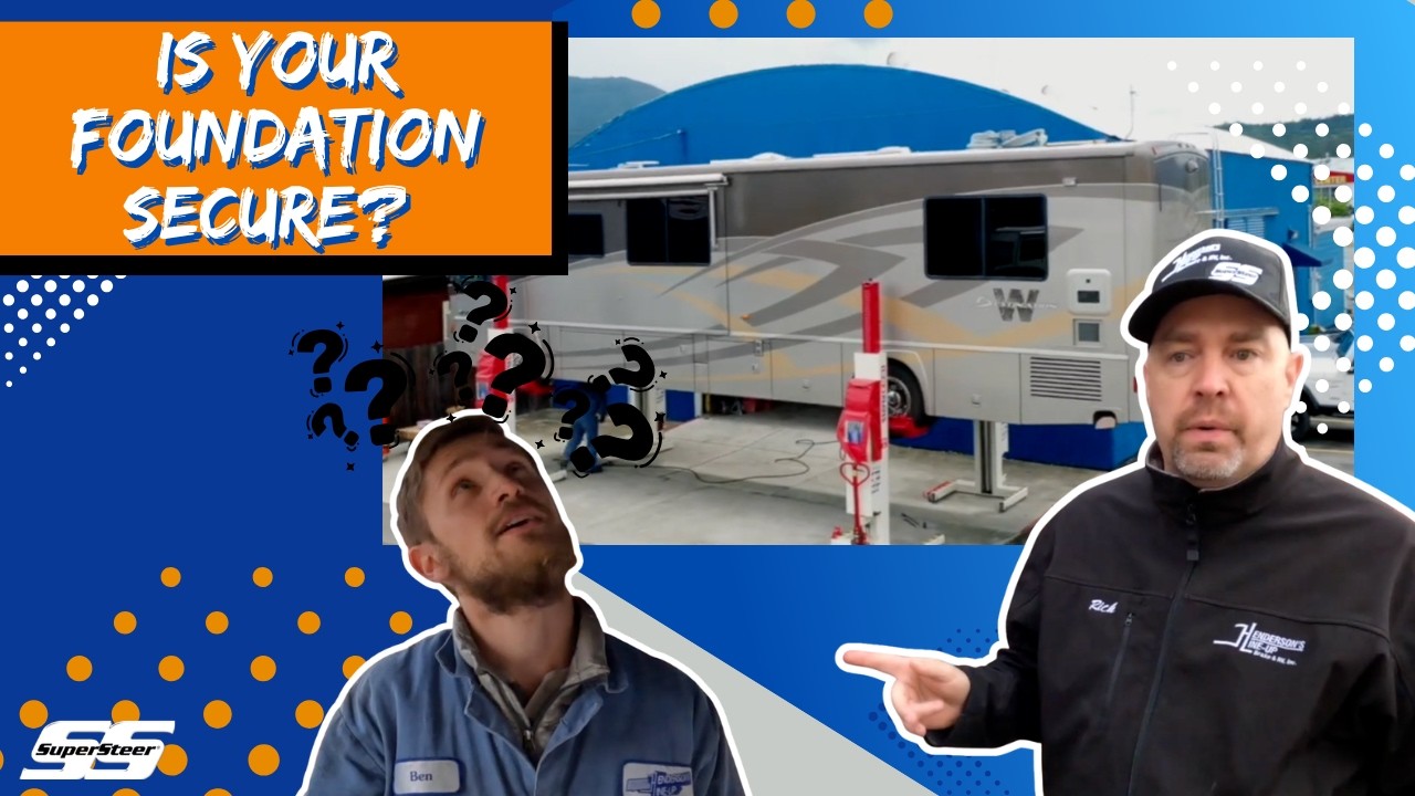How's Your RV Foundation? - YouTube