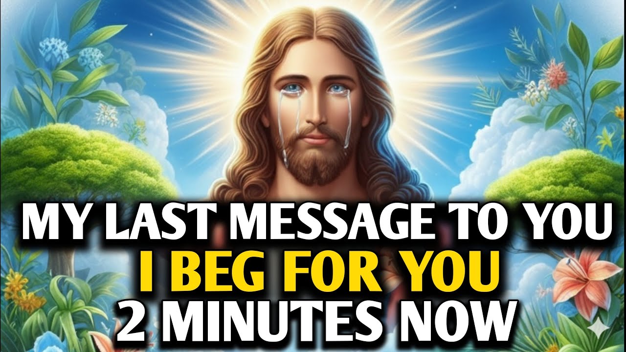 STOP EVERYTHING! 🛑 This Is The LAST TIME God Will Ever Contact You ...