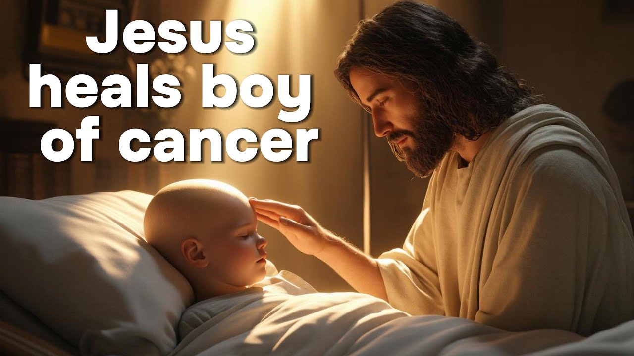 Jesus Christ: Jesus Heals a Child with Cancer #god #jesuschrist #jesus ...