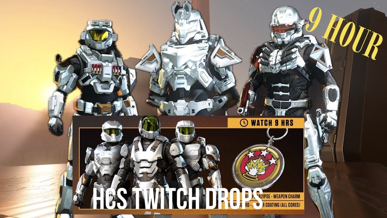 9 Hour Armour Coating! (Ivory Guard + Killpocalypse) - HCS Twitch Drops ...