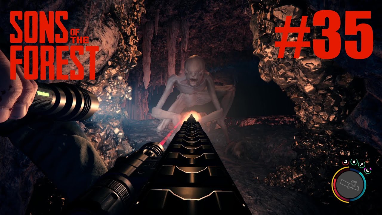 Epic Big Boss Battle - Sons Of The Forest #35 - YouTube