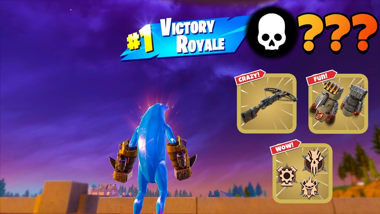 High Elimination Solo Vs Squads Zero Build Win Gameplay (Fortnite ...