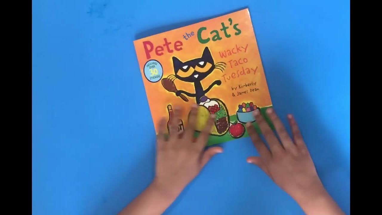 Read Aloud #91: Pete the Cat’s Wacky Taco Tuesday by Kimberly and James ...