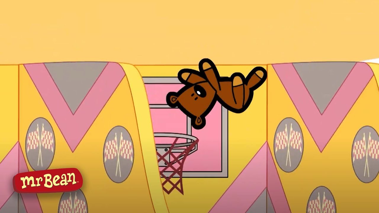 Best of Teddy | Mr Bean: the Animated Series | Season 4 | Mr Bean - YouTube