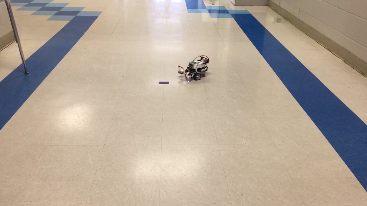 EV3 Mindstorms - Figure 8 - YouTube