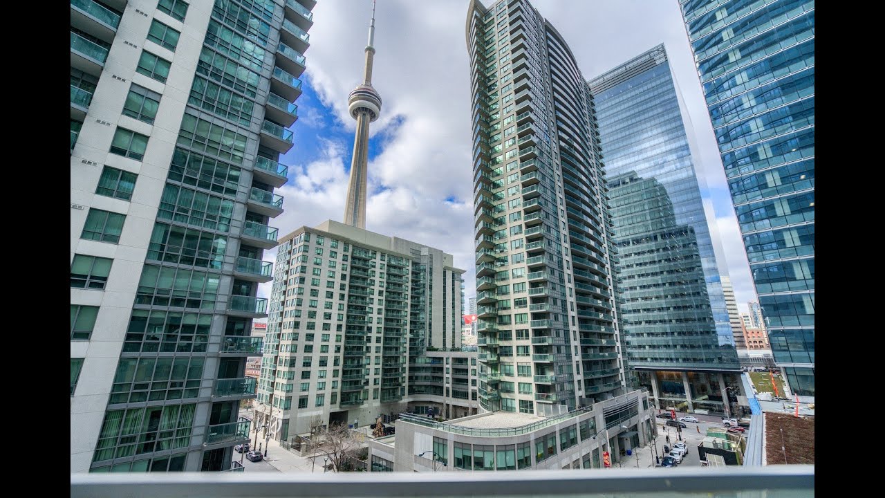 #407-12 York Street Toronto Home - Real Estate Properties - YouTube