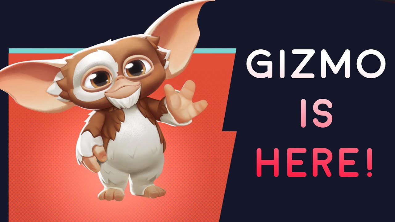 Gizmo's Full Moveset And Review! |Multiversus Open Beta Gameplay - YouTube