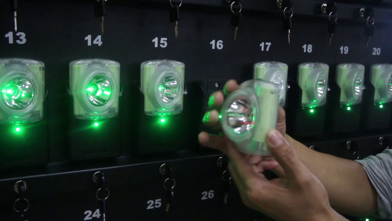 Introducing Wisdom's New Lockable Charging Station! - YouTube