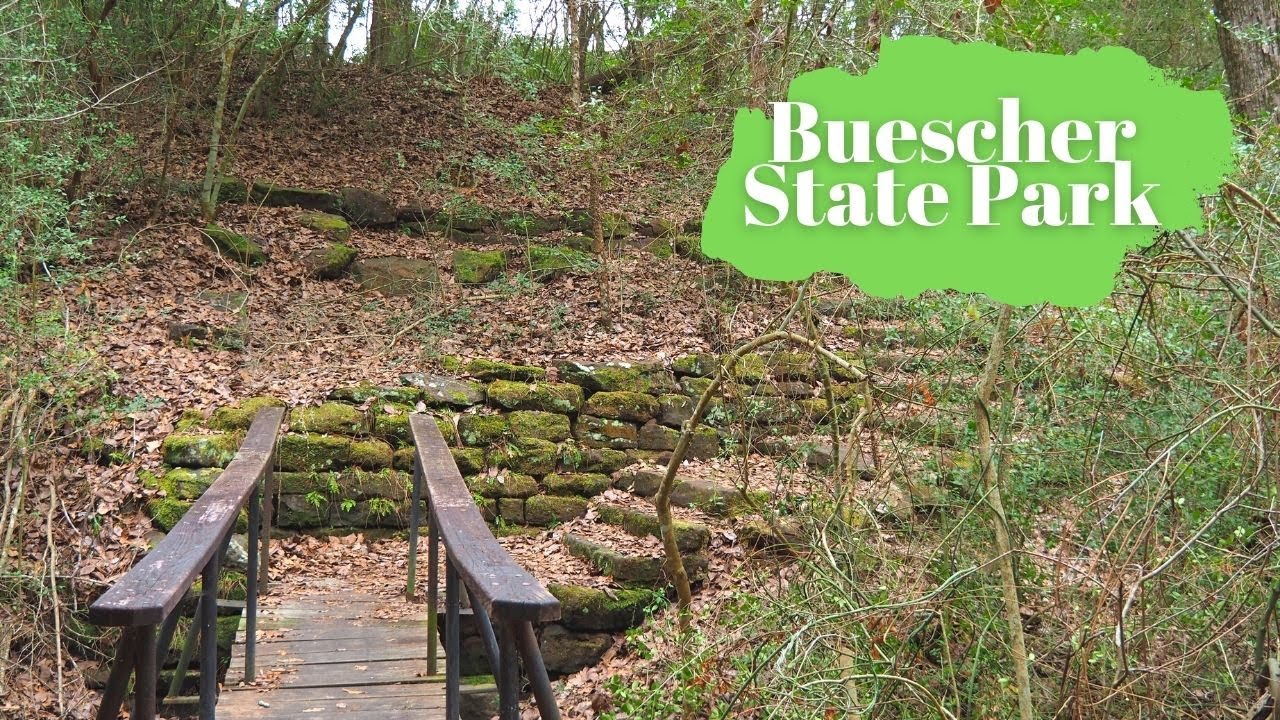 Buescher State Park - Texas State Park 16/89 - YouTube