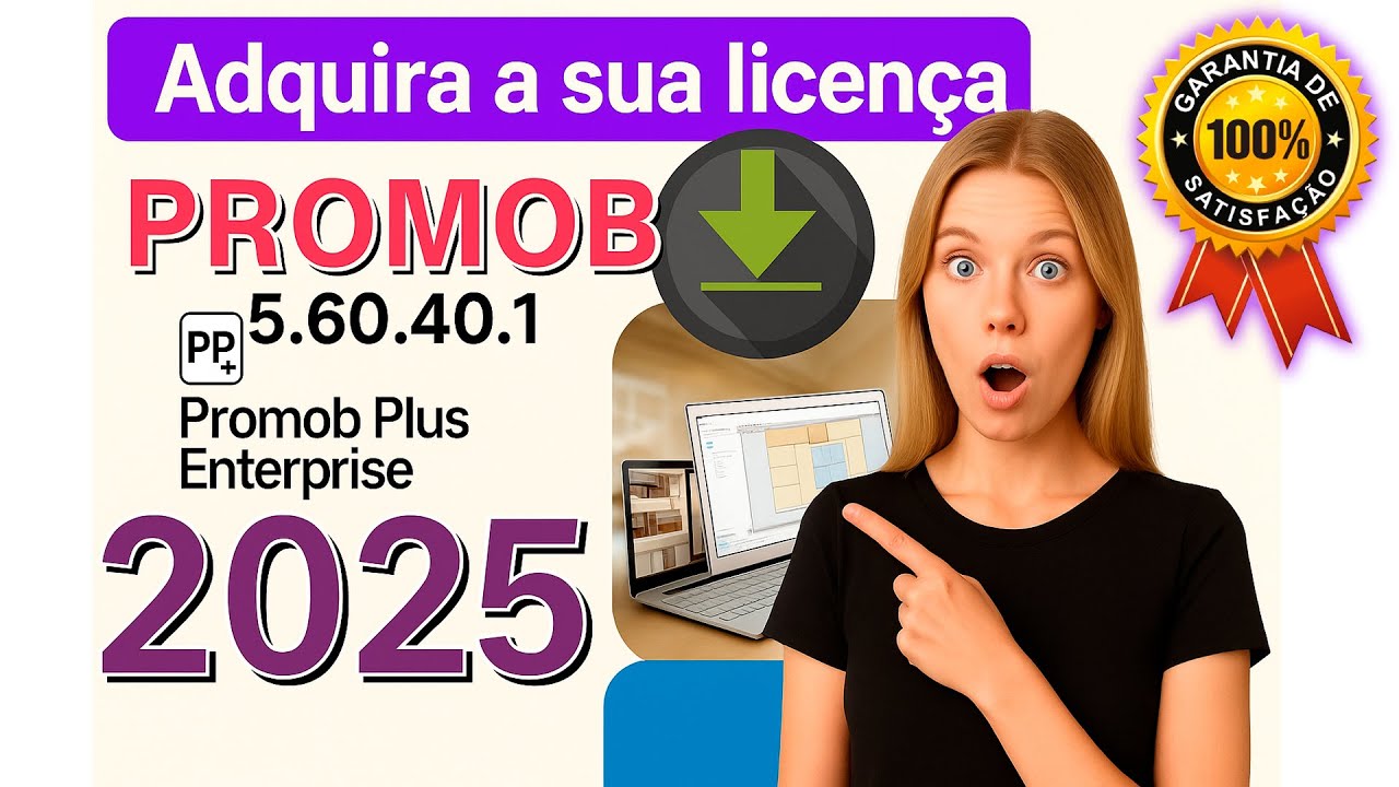 🚀Promob Plus Enterprise 2025 + Cut Pro 🔥 Versão 5.60.40.1 com Real ...