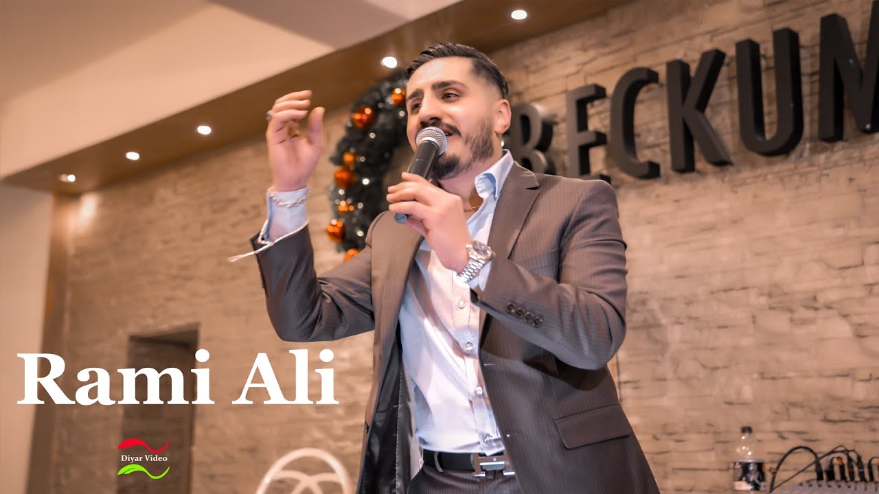 Ramy Ali | Je Min Dl Ber | Musik Ivan Adil New | 4K | 2024 | By Diyar ...