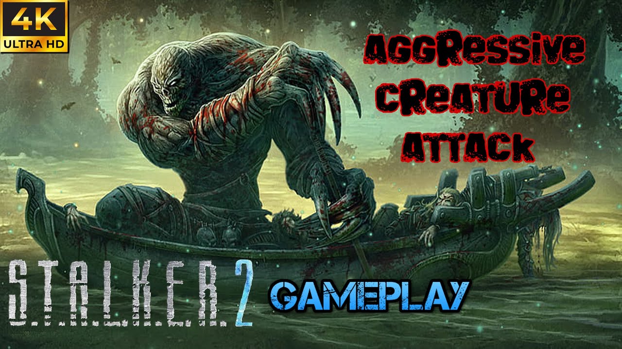 STALKER 2 Demo Gameplay - stalker 2 heart of chernobyl gameplay ...
