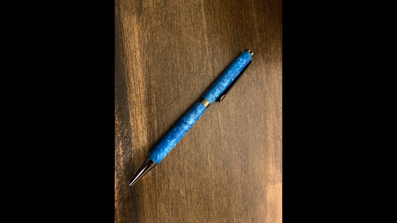 Turning a BH Pen - YouTube