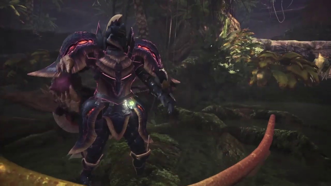 [MHW] Monster Hunter World - Sword and Shield (SnS) VS High Rank Great ...