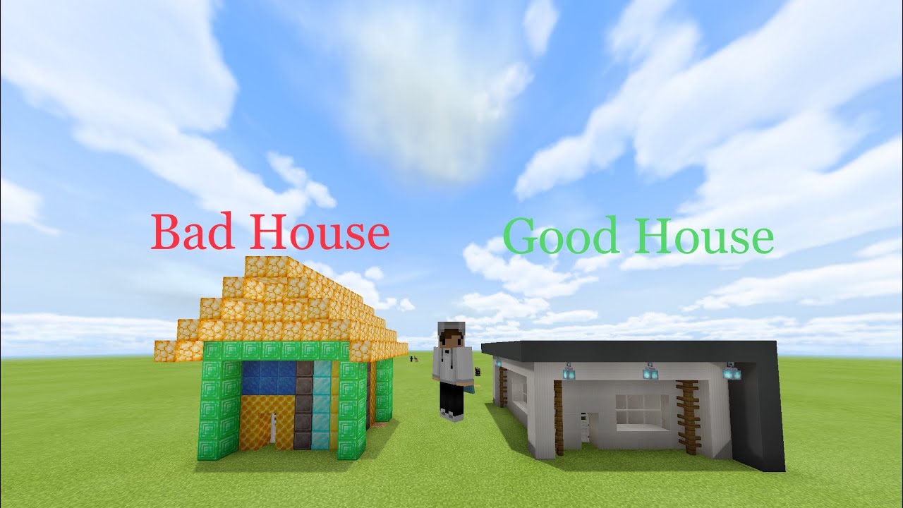 Simple Building tips to improve your houses! - YouTube
