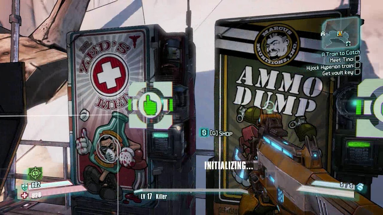 BL2 Hyperion Allegiance, Zer0 (Normal Mode), Ep.5: Tundra Express (with ...