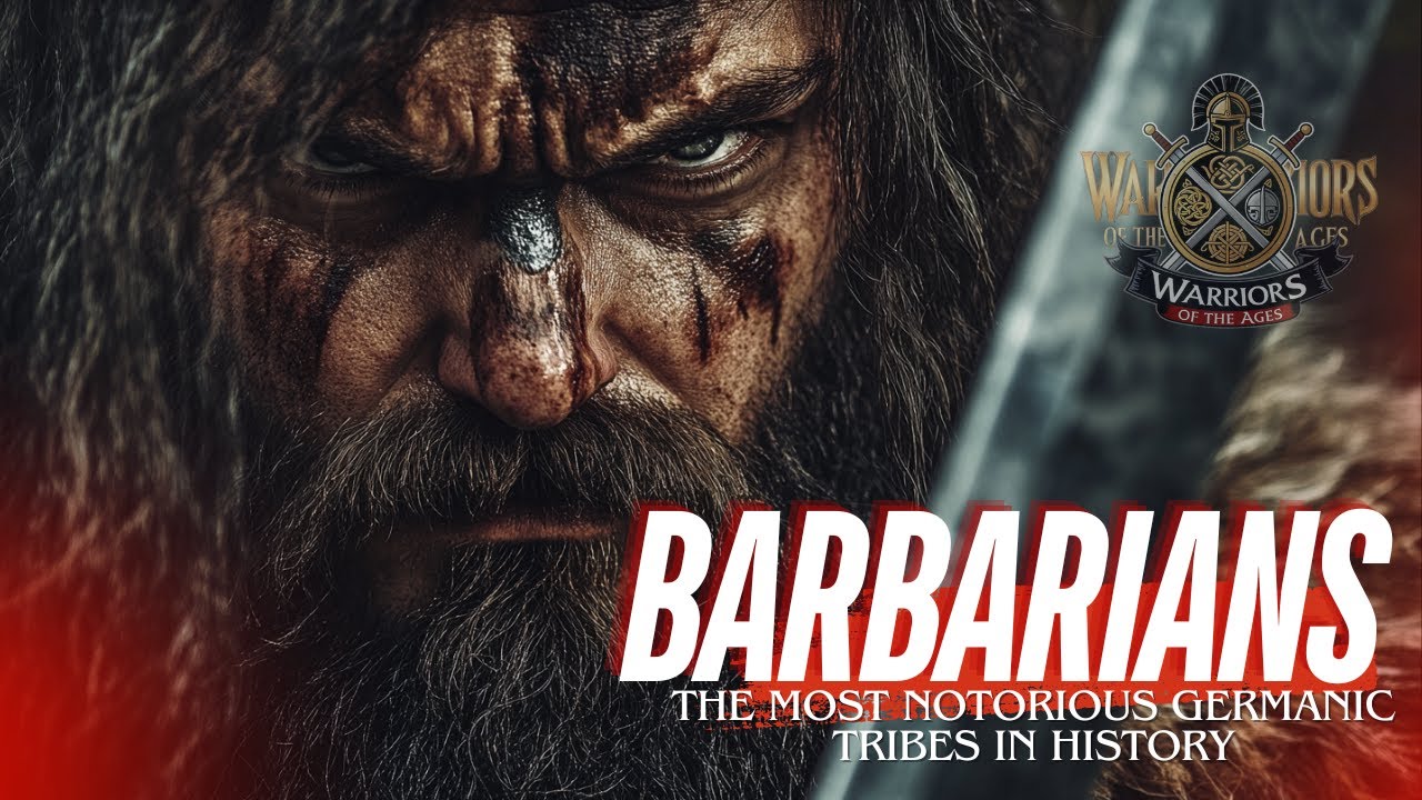 5 Most Feared Germanic Tribes in Ancient History - YouTube