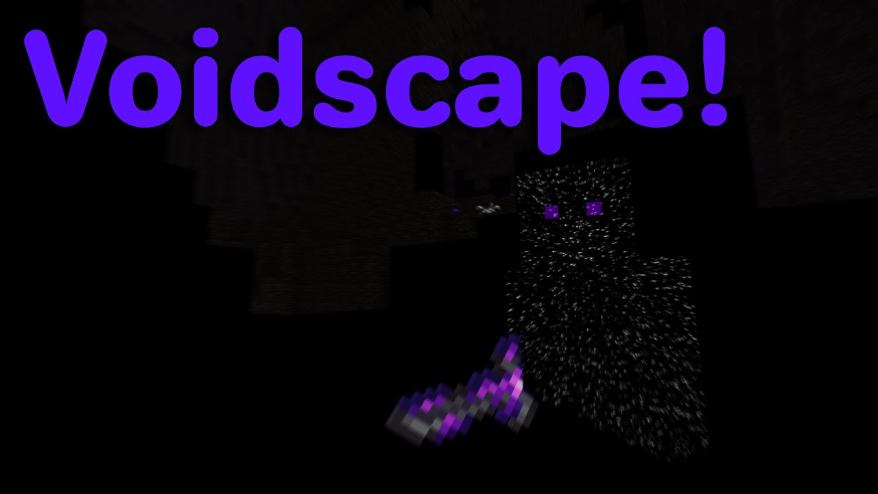 Voidscape, if the Void in Minecraft was a Dimension... - YouTube