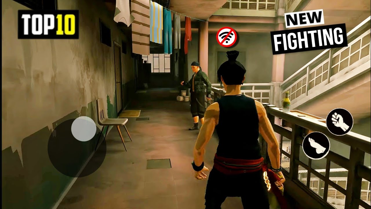 TOP 10 BEST NEW OFFLINE FIGHTING GAMES FOR ANDROID IN 2024 PART 1 - YouTube