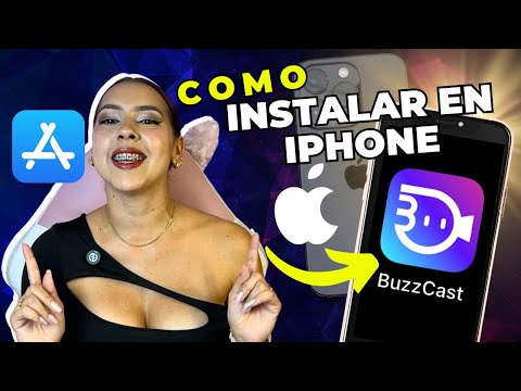 Como Instalar #BUZZCAST en IPHONE 🟣 2025📲