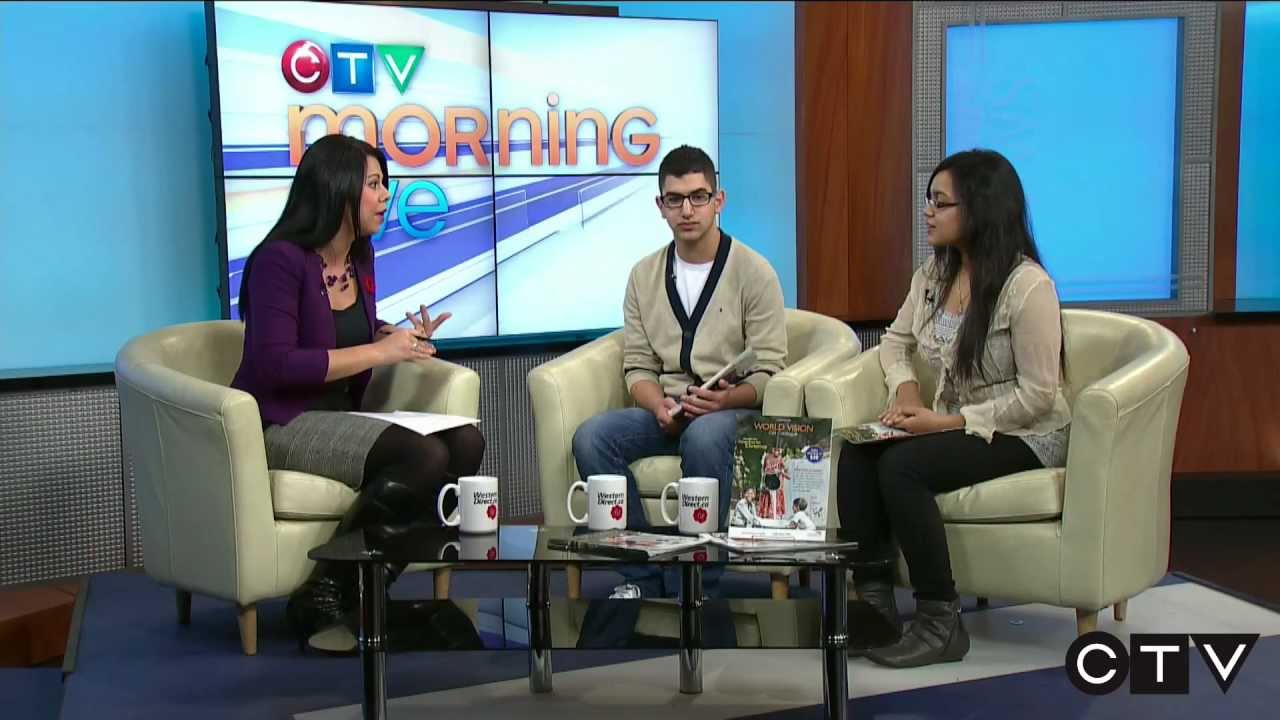 World Vision Christmas Gift Ideas - CTV Edmonton (Nov. 8, 2012 - YouTube