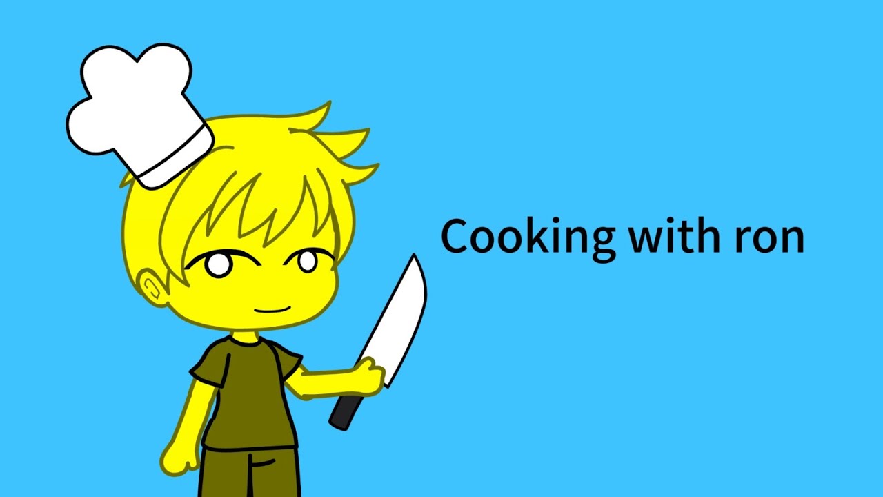 Cooking with Ron (Gacha club) - YouTube