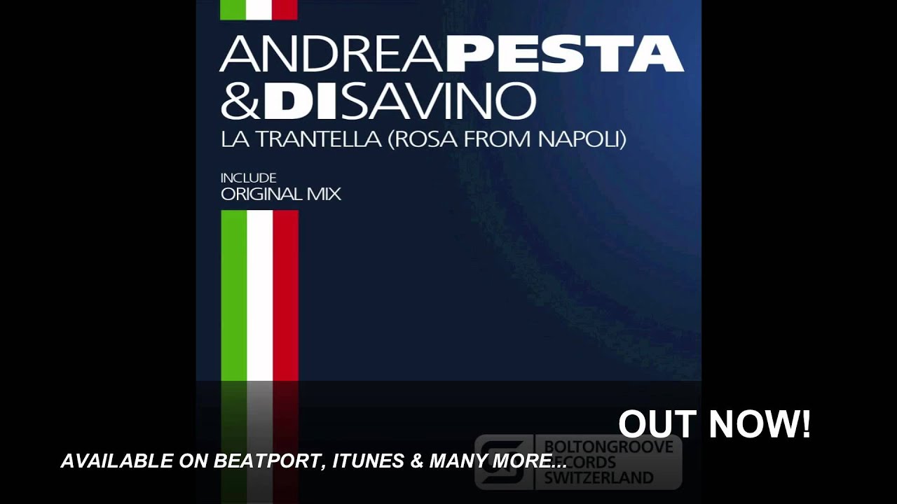 Andrea Pesta & Di Savino - La Tarantella (Rose From Napoli) Original ...