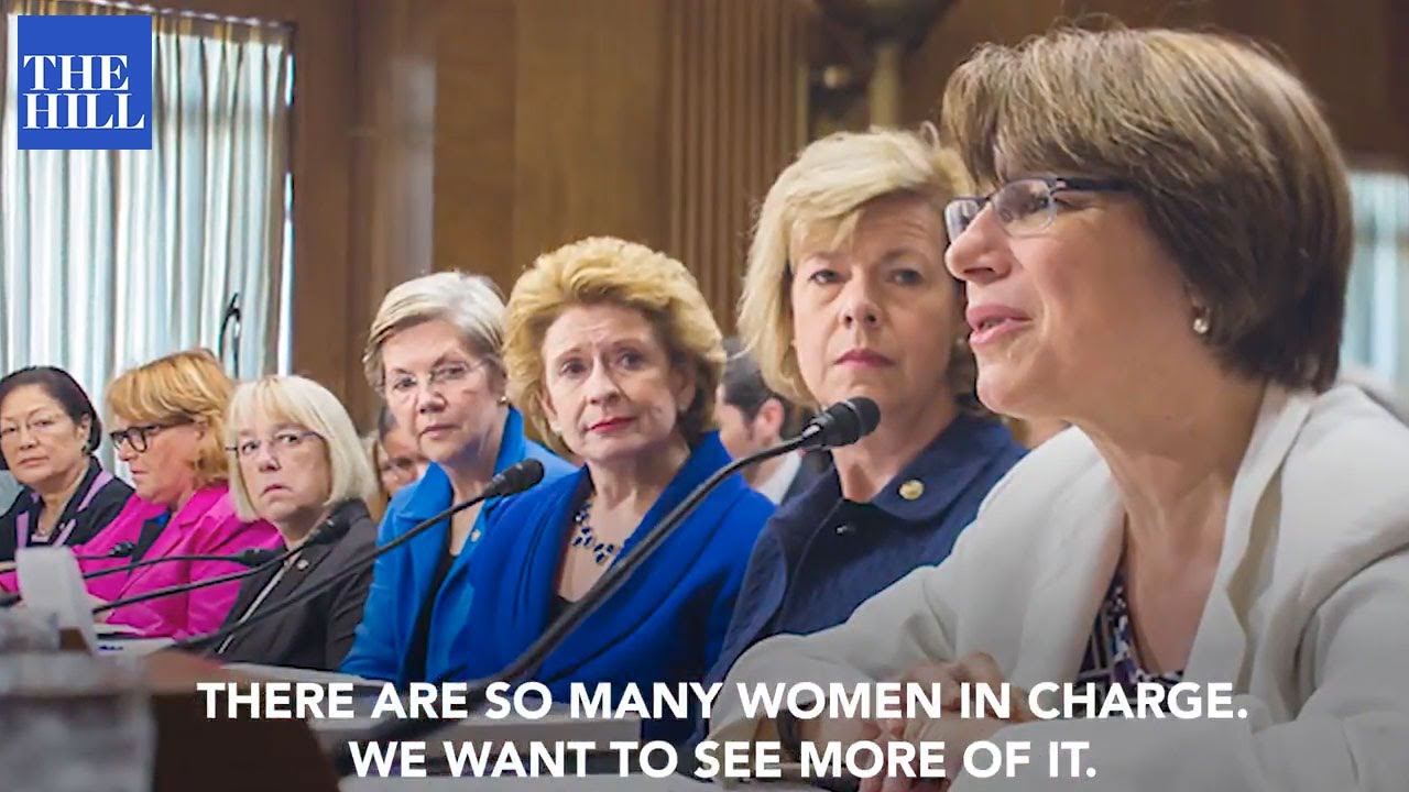 Democratic Senators release video highlighting women who inspired them ...