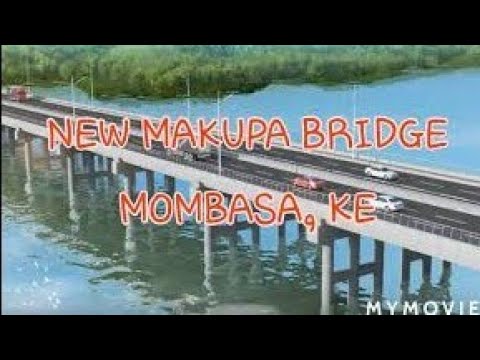 NEW MAKUPA BRIDGE PROJECT BEGINS (KIBARANI) MOMBASA, KE - YouTube