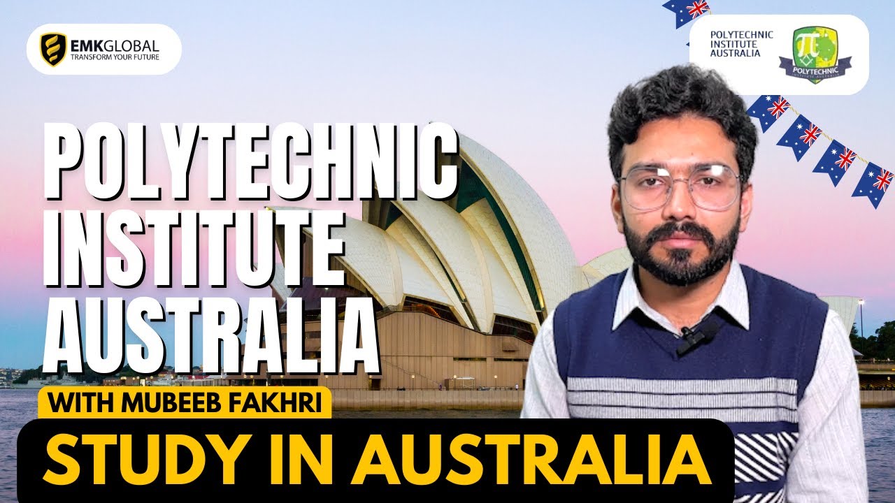 Study in Australia - Polytechnic Institute of Australia (PIA) - EMK ...