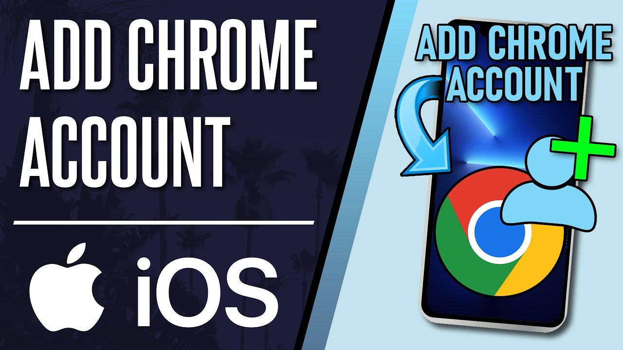 How To Add Account In Chrome On IPhone IPad iOS YouTube How To Add Account In Chrome On IPhone IPad iOS YouTube