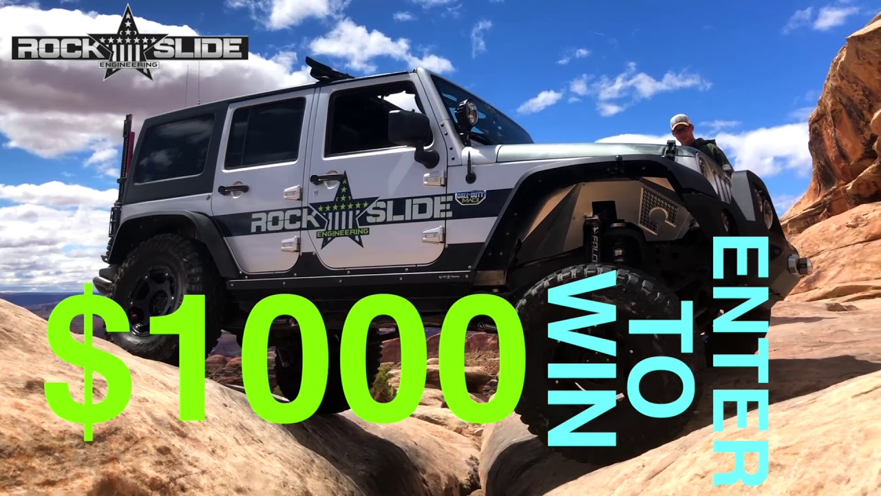$1000 Giveaway #VIRTUALEJS2020 - Rock Slide Engineering - part 3 - YouTube