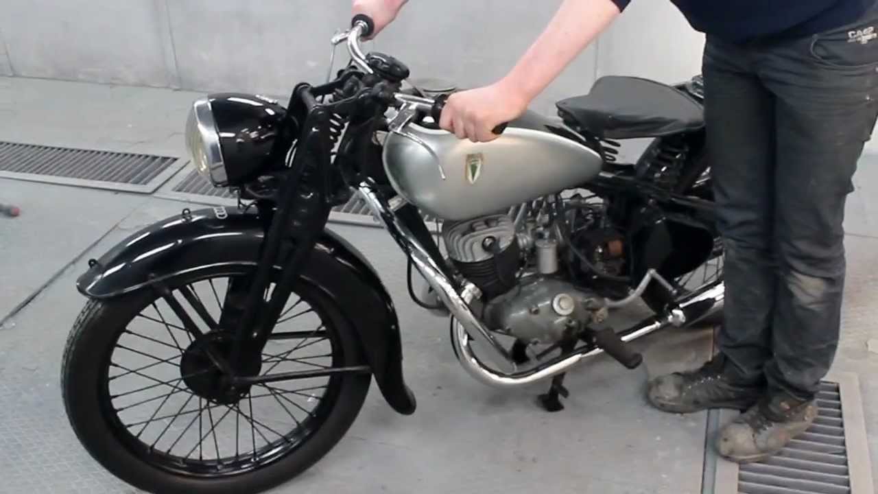 DKW KS 200 Bjr. 1937 - YouTube