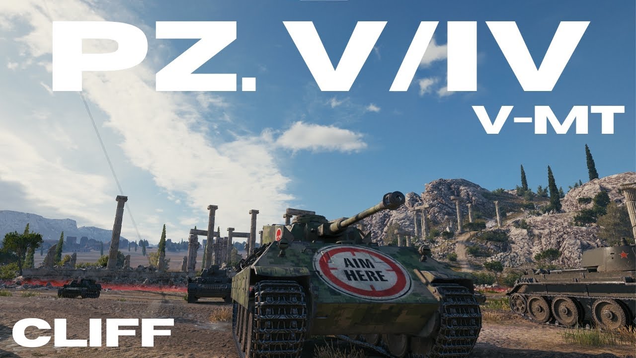 World of Tanks Replays - Pz. V/IV - 3.6k damage in tier 5 - 8 kills ...