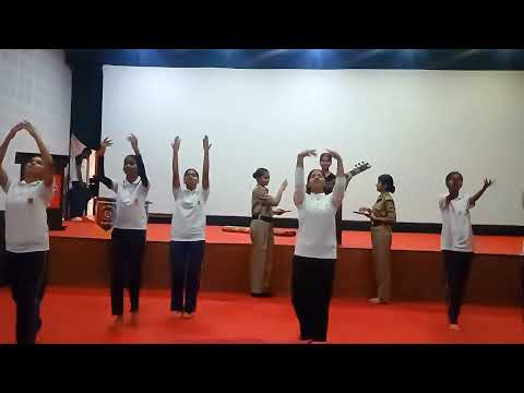 🙏 Saraswati Vandana Practice | Group Dance under culture theme by ncc Cadets. Subscribe and share 🇮🇳