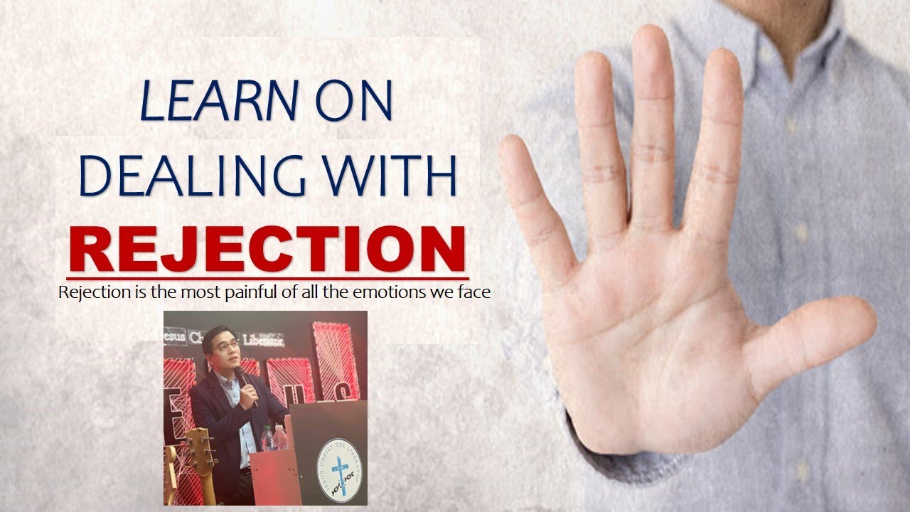 Learn on dealing with REJECTION | Tagalog-English - YouTube