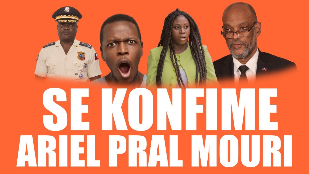 Bagay yo mangonmen,De pye Ariel nan yon sel Grenn soulye,Lapolis frape ...